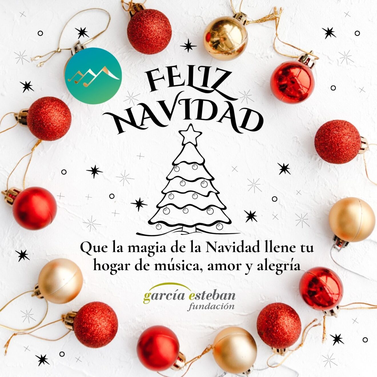 Feliz Navidad 2025 - Fundación García Esteban